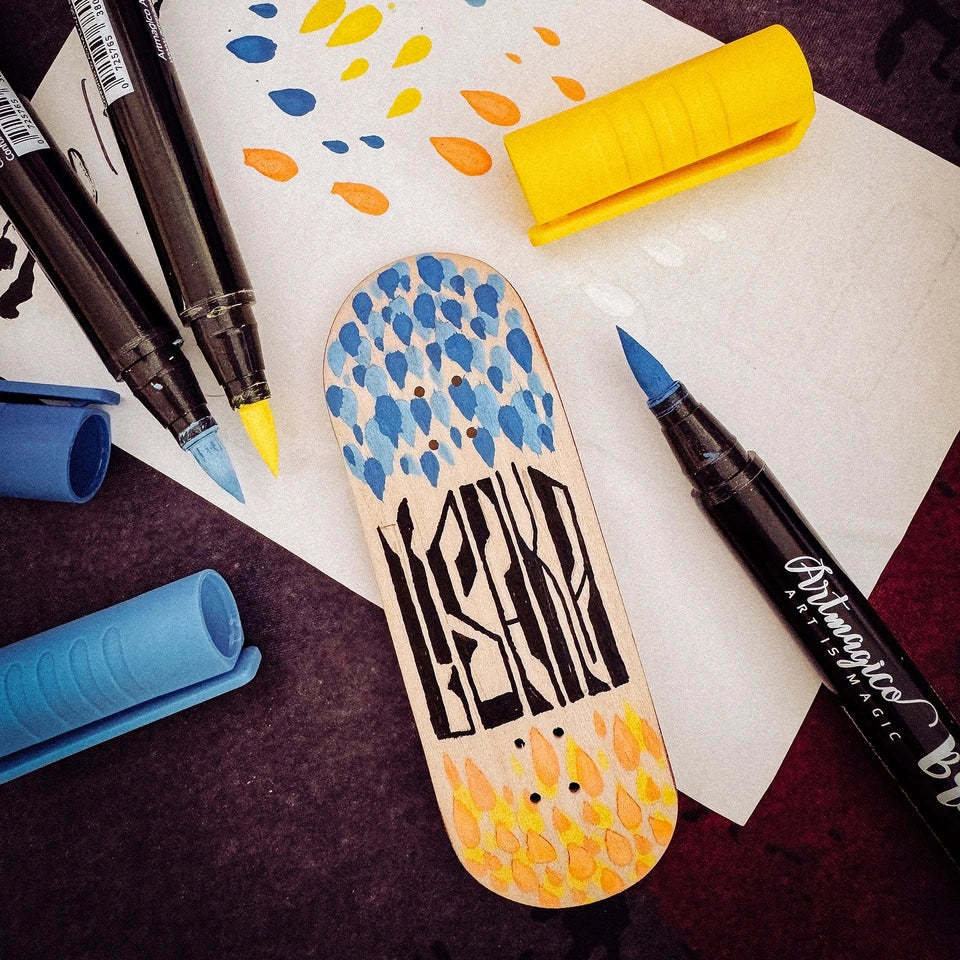13 Fingerboard Graphic Techniques That Bring Your Decks to Life