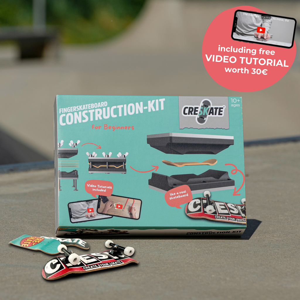 Create Your Skate: the first fingerboard construction kit