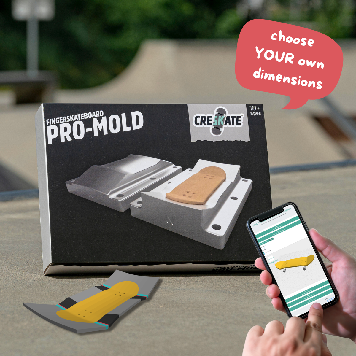 Fingerboard Construction Kits