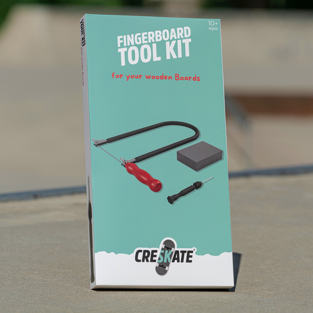 Tool-Kit | build wooden fingerskateboards