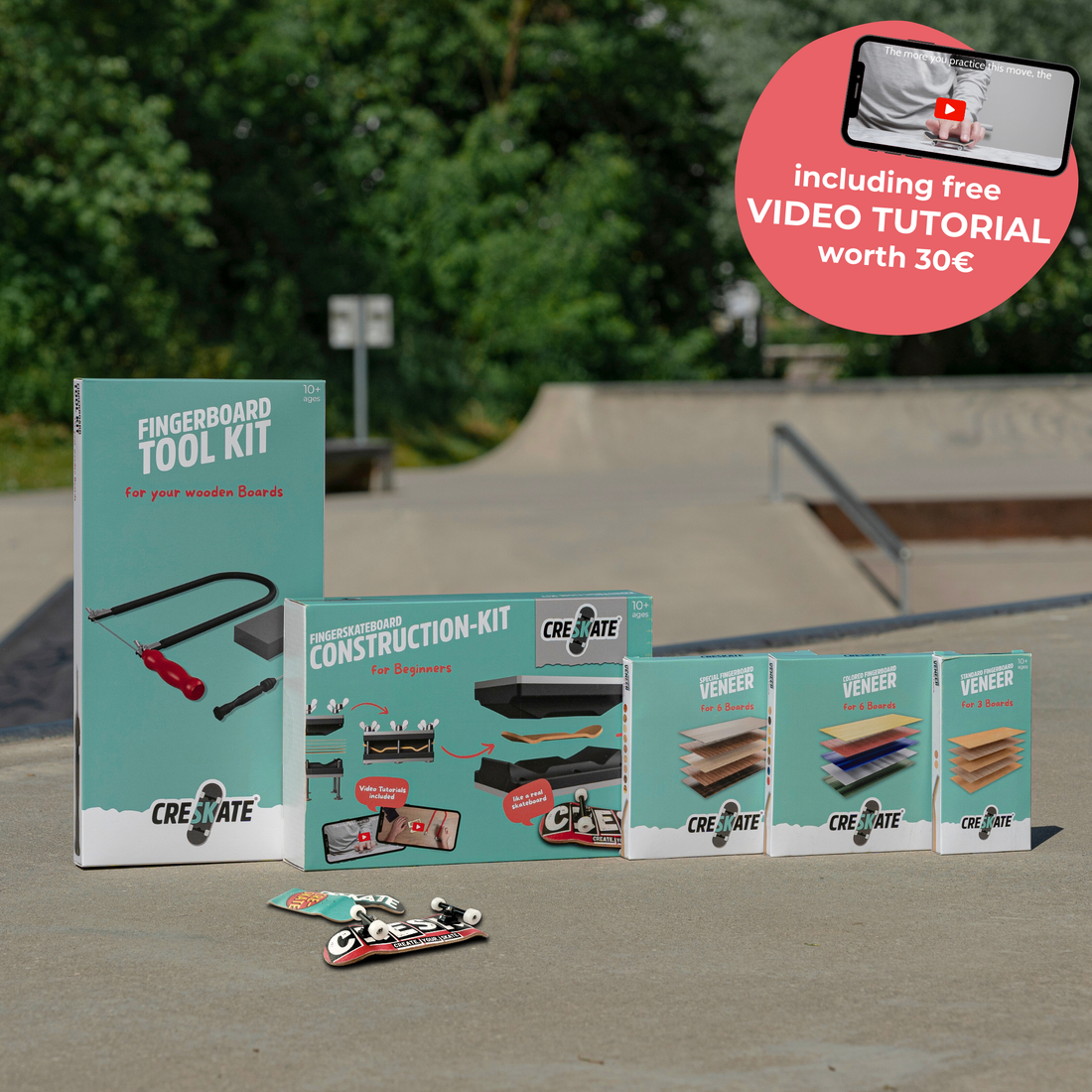 Fingerboard Construction Kits