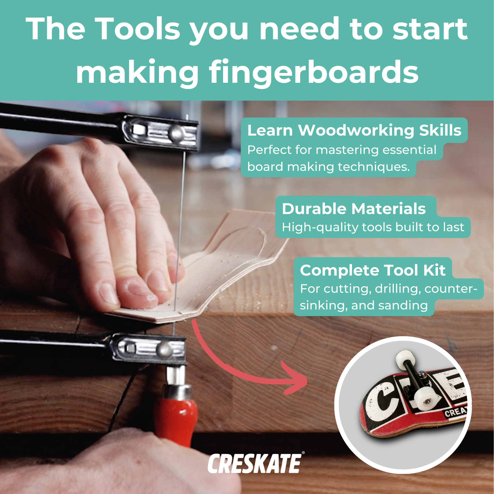 Fingerboard Builder Starter Bundle