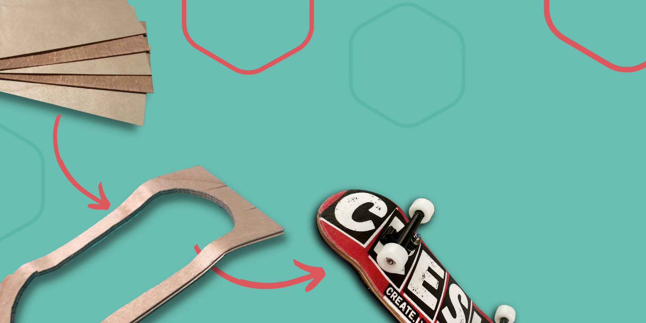 Create Your Skate: the first fingerboard construction kit