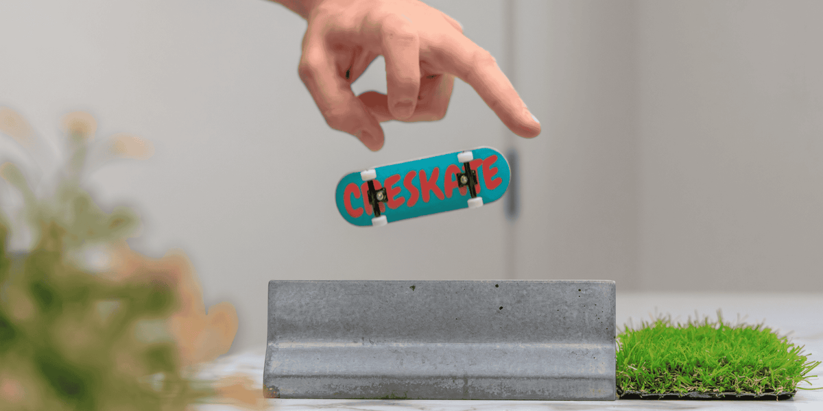 Create Your Skate: the first fingerboard construction kit