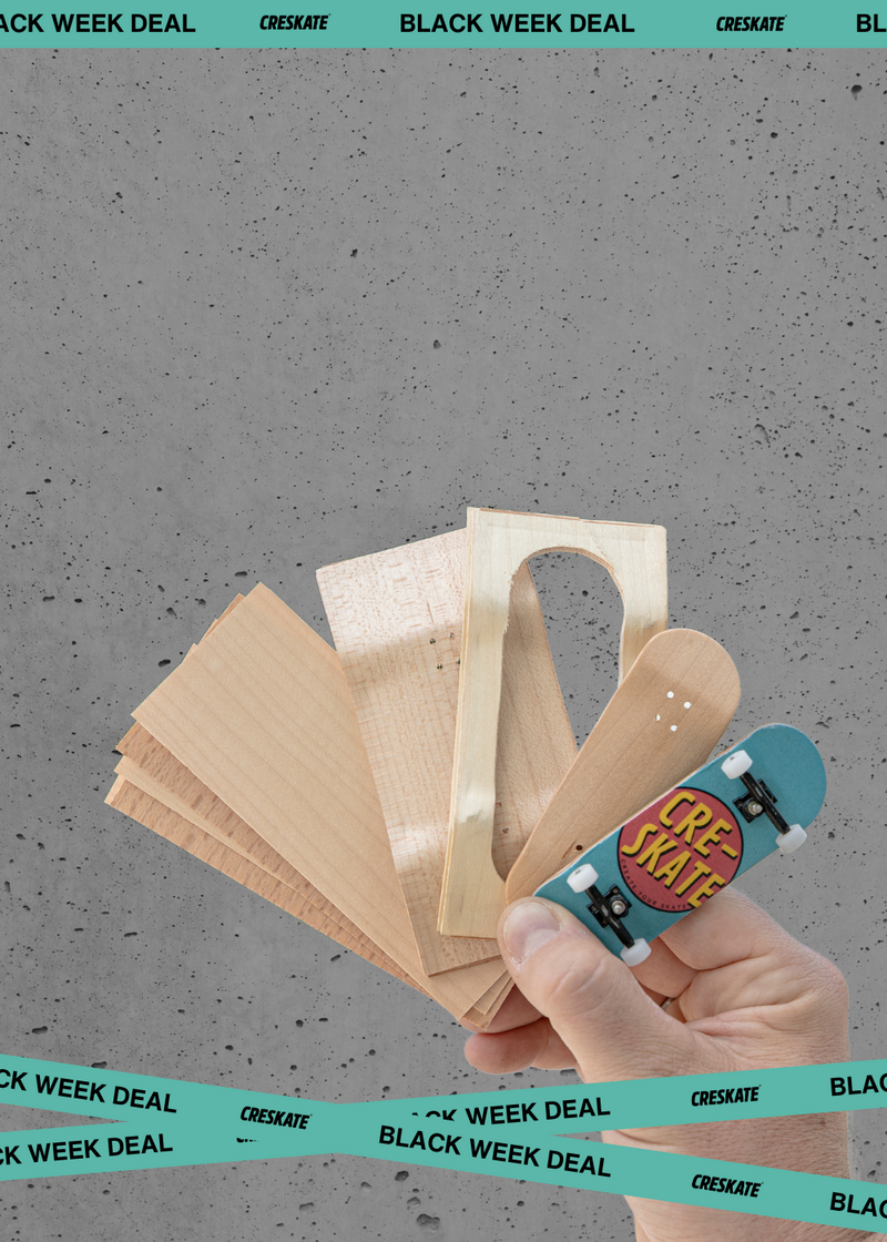 Create Your Skate: the first fingerboard construction kit