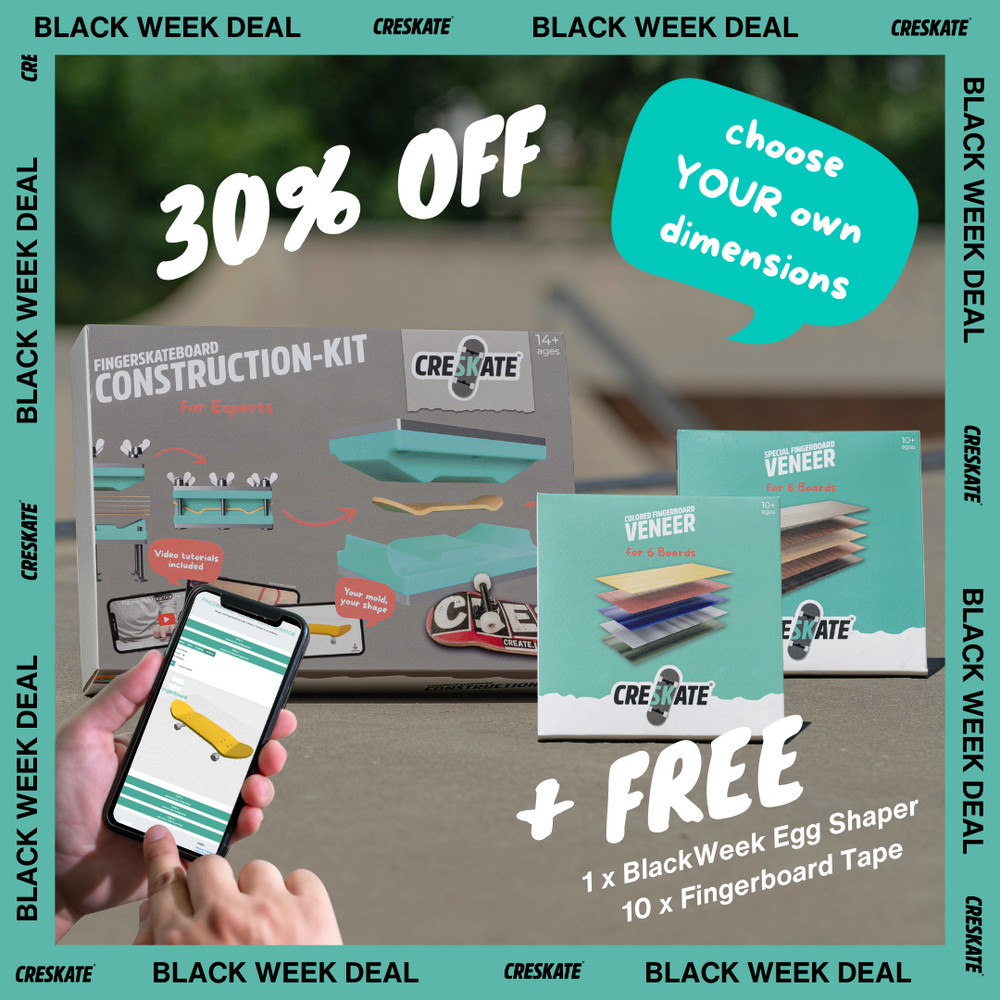 Fingerboard Construction Kits