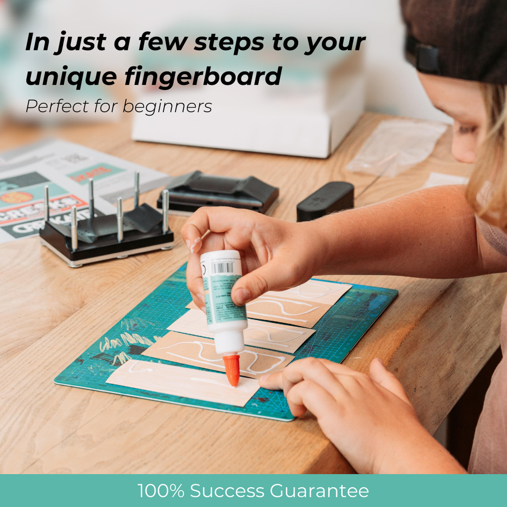 Fingerboard-Beginner-Mold | build wooden fingerskateboards