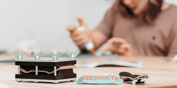 Create Your Skate: the first fingerboard construction kit