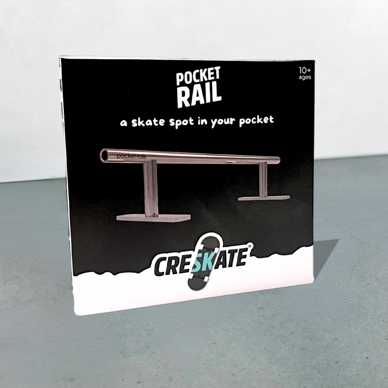 pocket-rail | "a skate spot in your pocket"