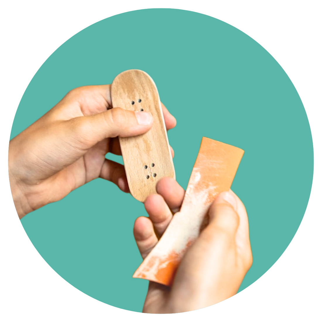 Create Your Skate: the first fingerboard construction kit