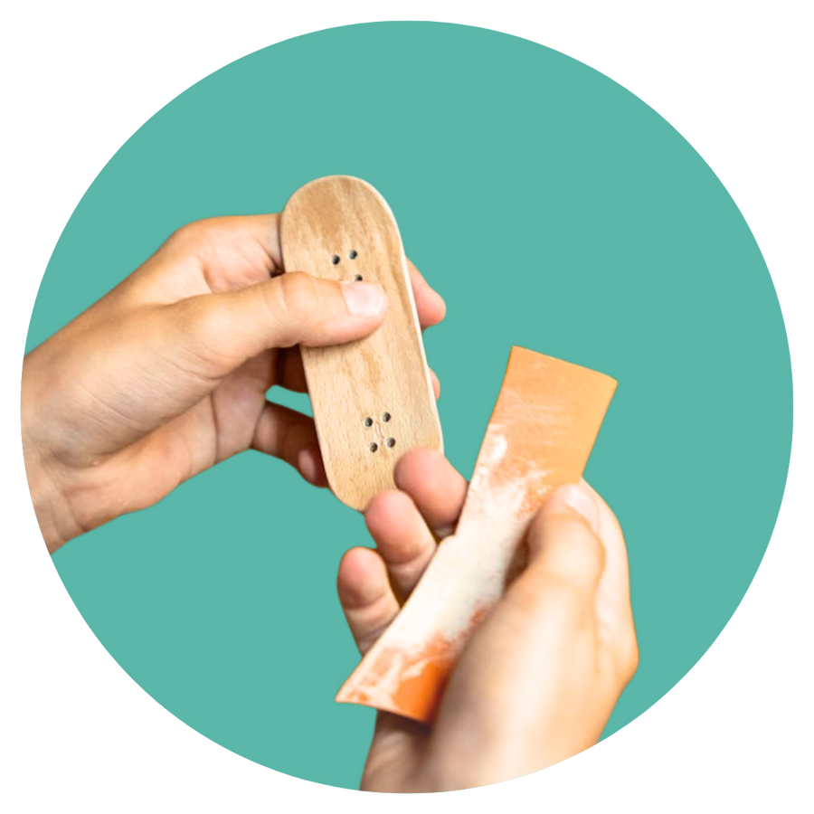 Create Your Skate: the first fingerboard construction kit