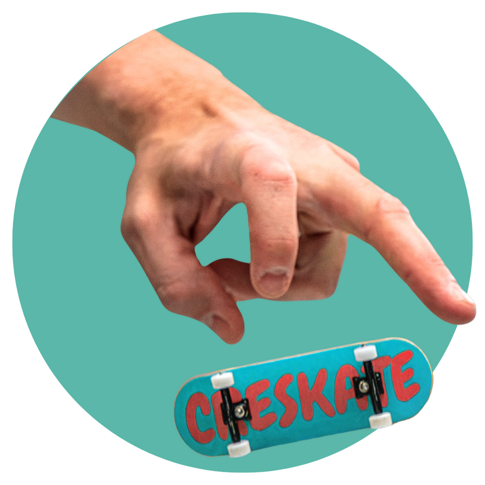 Create Your Skate: the first fingerboard construction kit