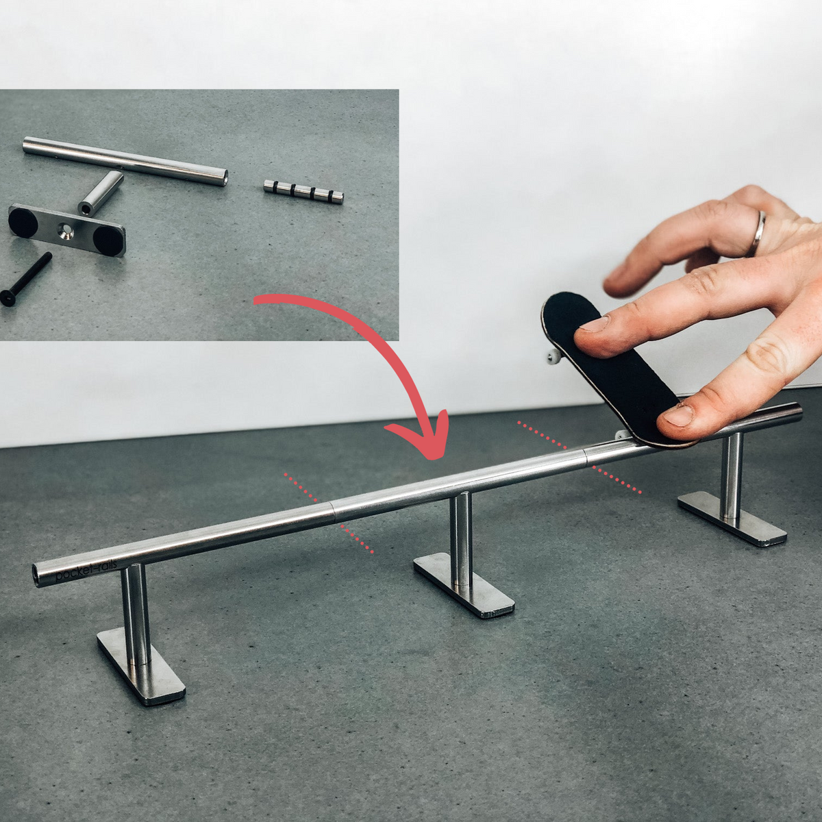 Pocket-Rails