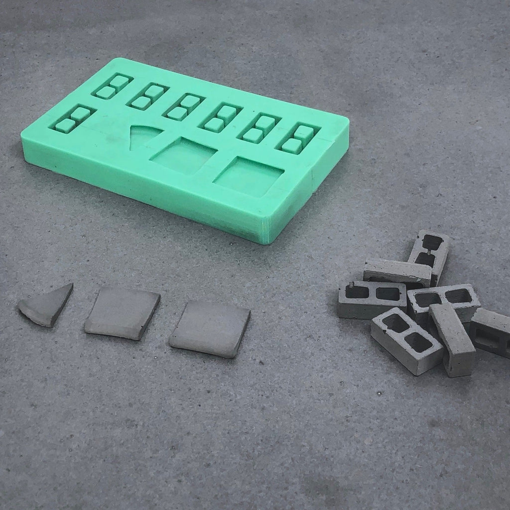 Brick & Coping-Mold | build concrete fingerskateparks