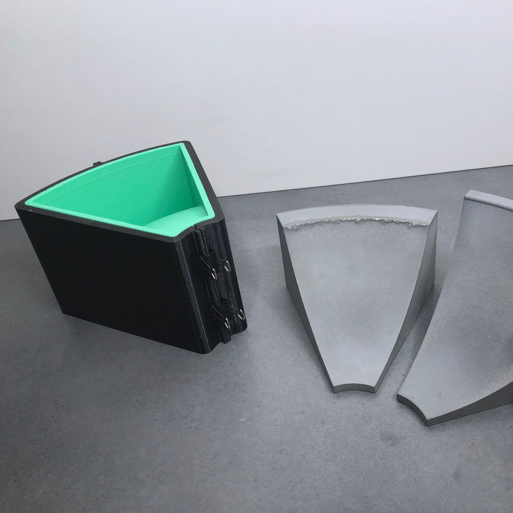 Corner-Mold | build concrete fingerskateparks